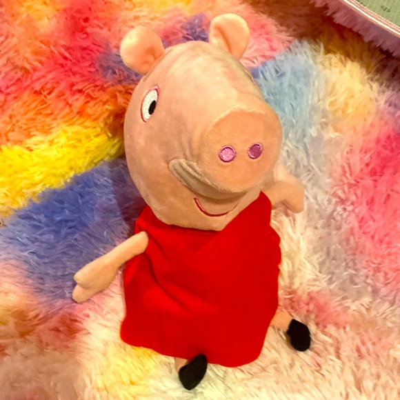 Peppa Pig | Toys | Peppa Pig Sound Plush | Poshmark